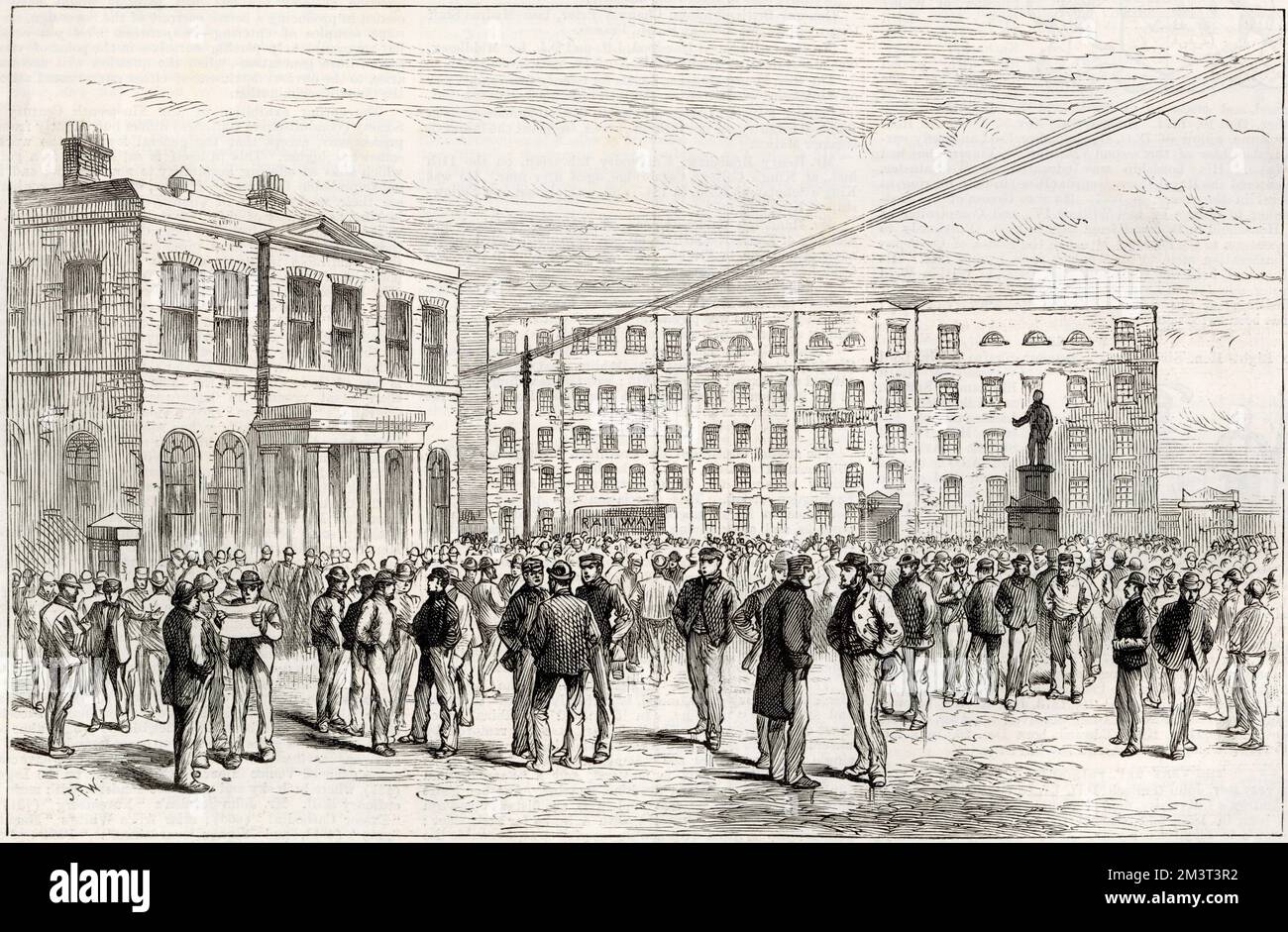 Victorian dock workers hi-res stock photography and images - Alamy