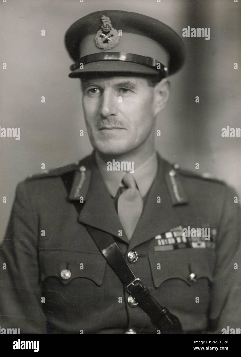General Sir John Crocker Stock Photo - Alamy