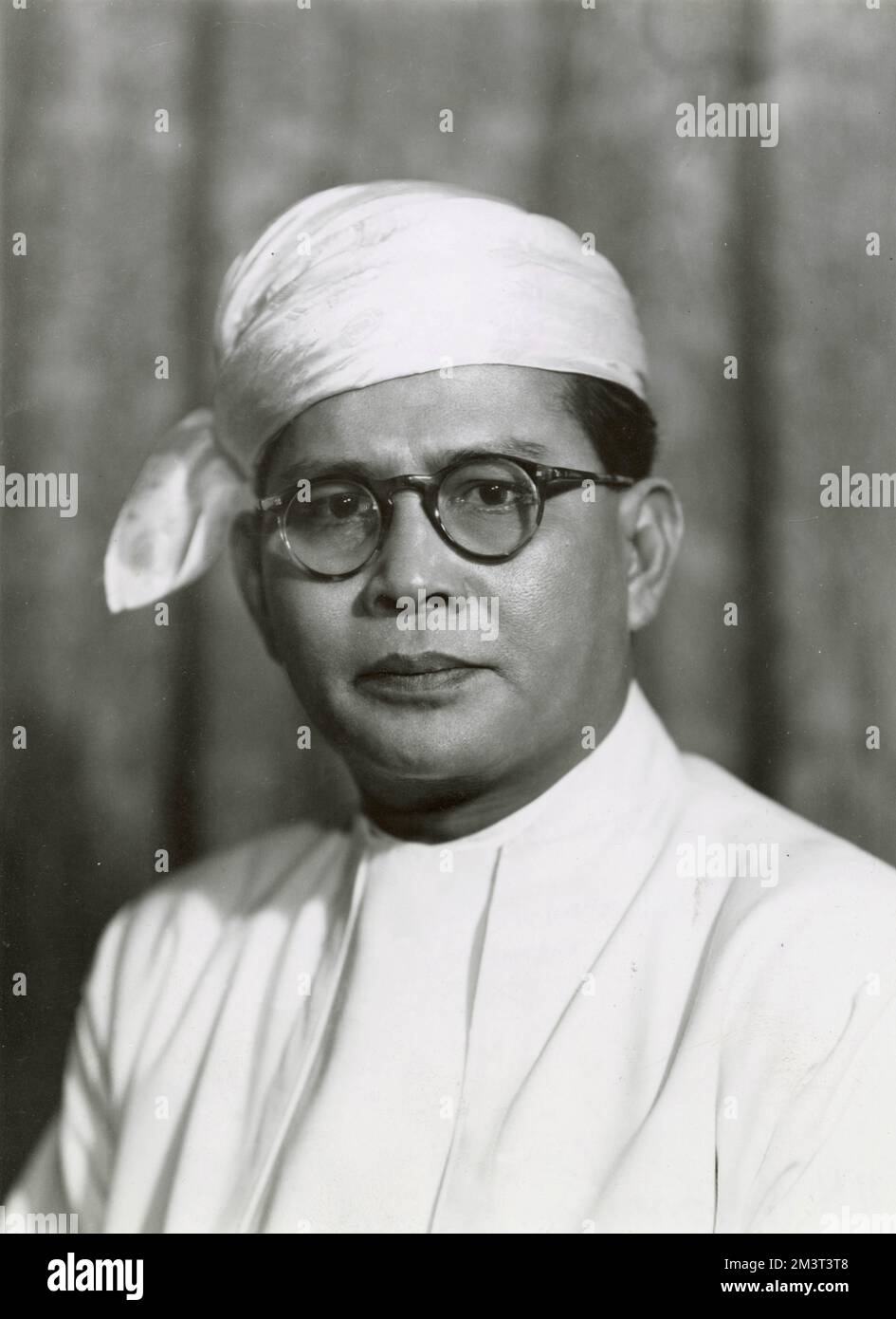 His Excellency U Ka Si Stock Photo - Alamy