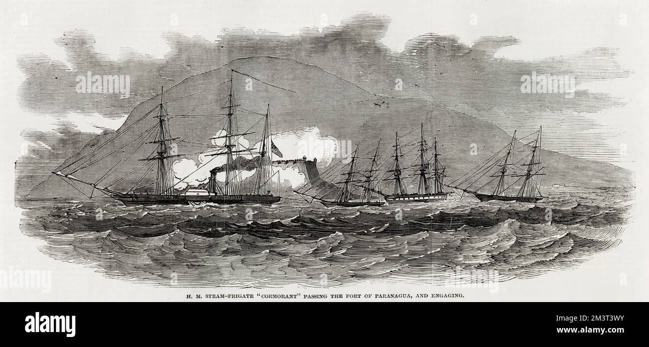 Steam frigate hi-res stock photography and images - Alamy