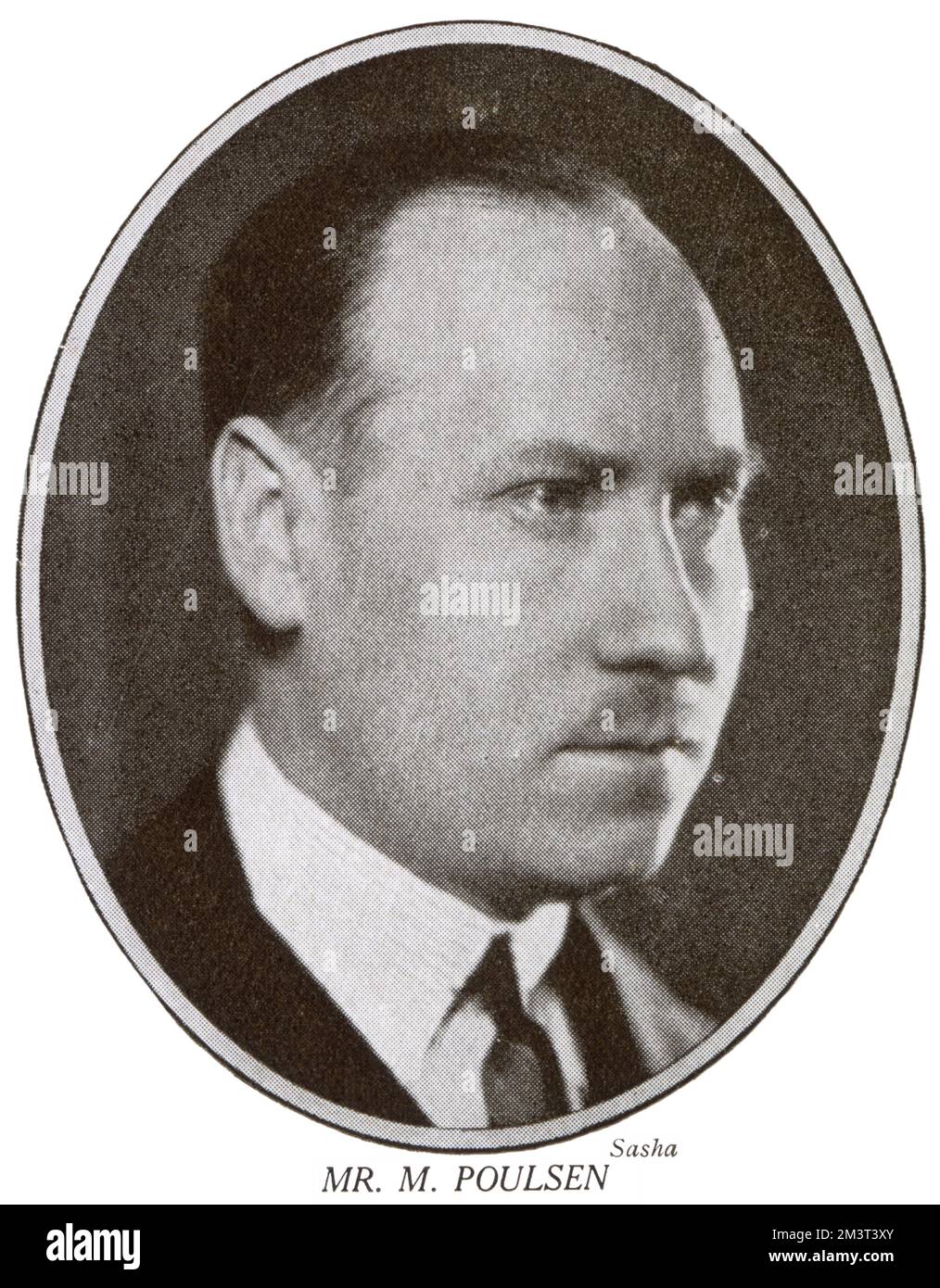 Martin Poulsen, Danish born club proprietor. Involved with the Cafe de ...