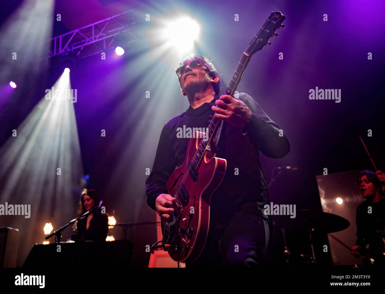 The Lightning Seeds on stage at The Olympia Liverpool Nov 2022 Stock ...