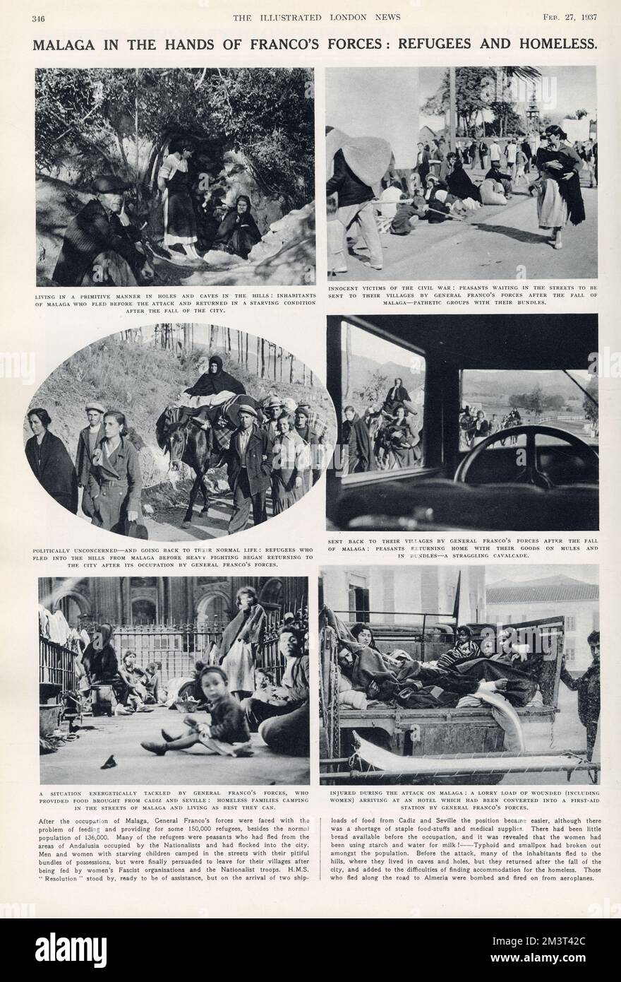 Homeless 1930s hi-res stock photography and images - Alamy