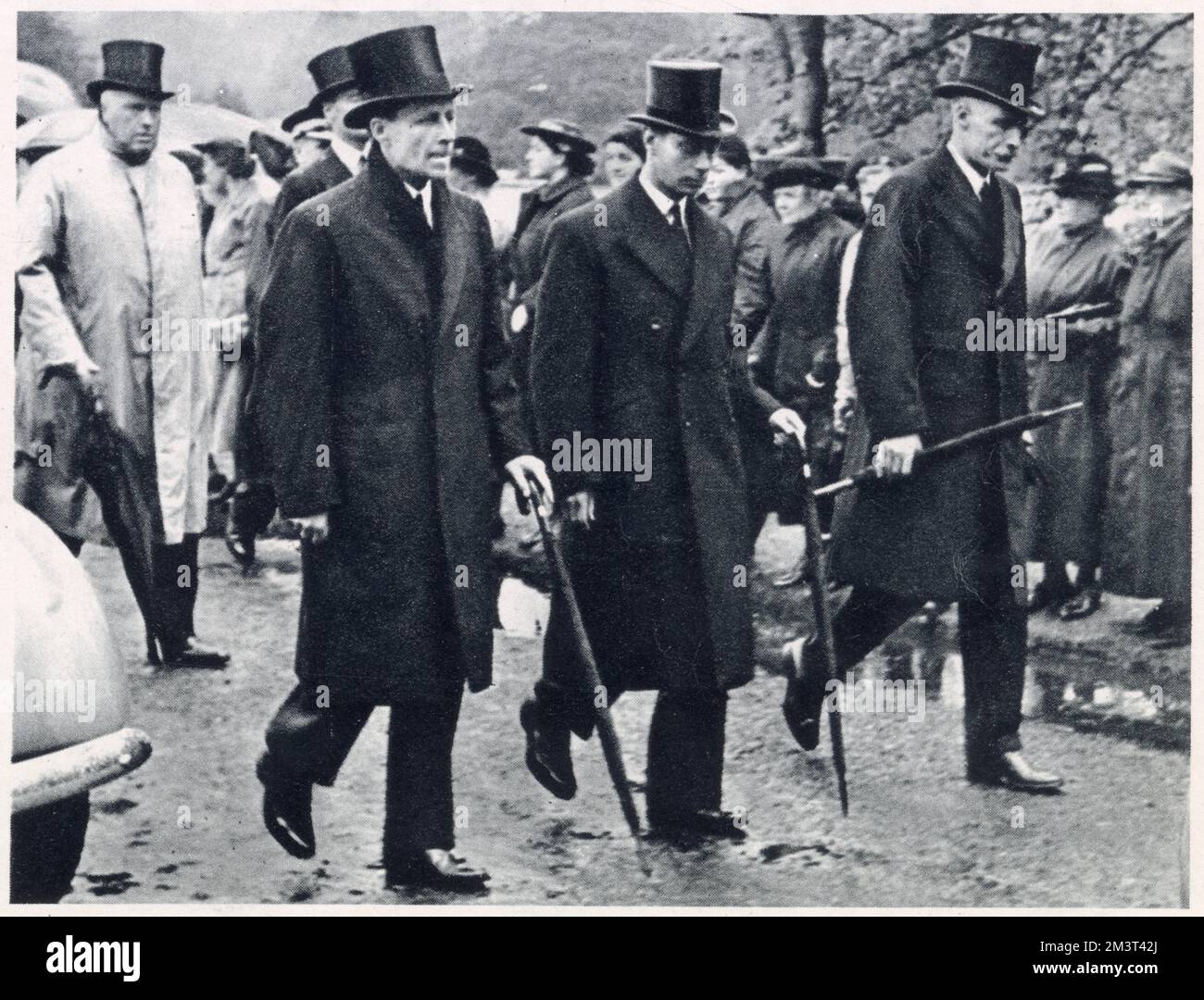 King george vi death hi-res stock photography and images - Alamy