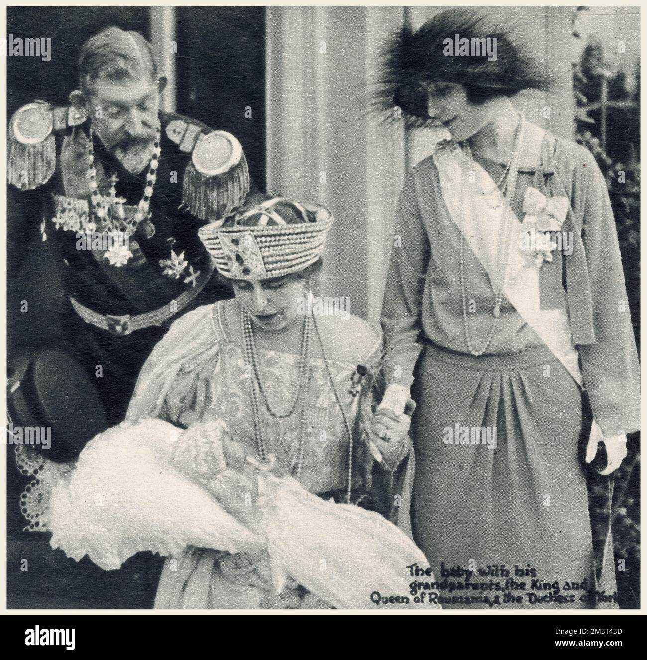 Queen king peter hi-res stock photography and images - Alamy
