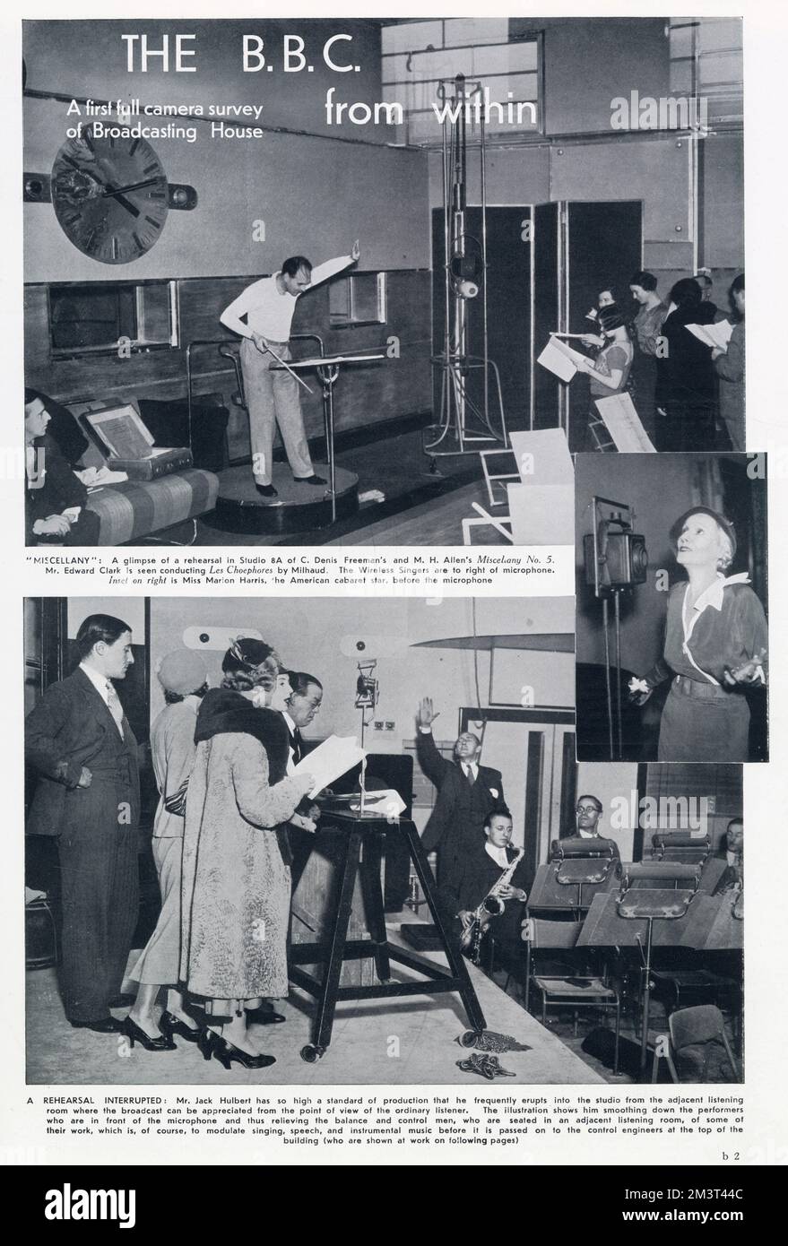 1930s Radio Shows