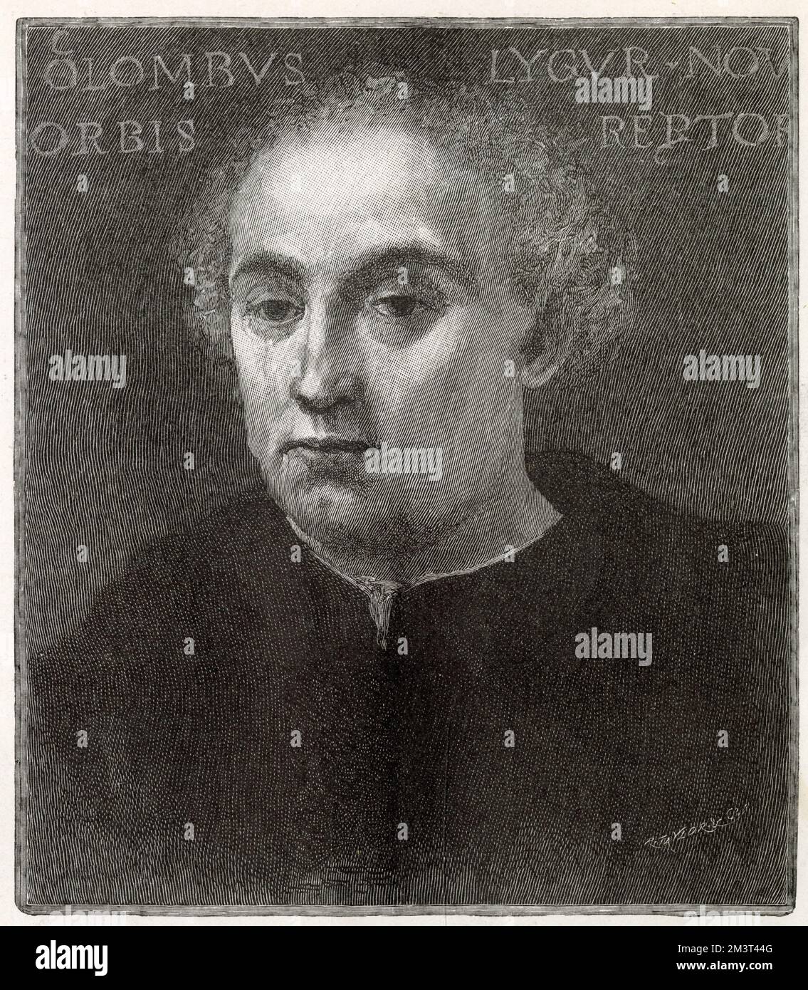 Christopher columbus explorer hi-res stock photography and images - Alamy