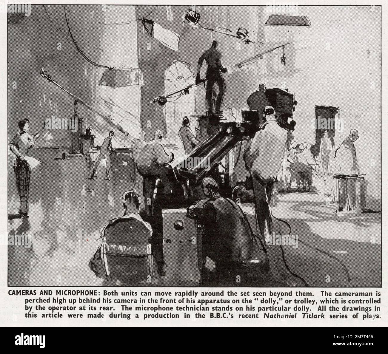 Tv set 1950's hi-res stock photography and images - Alamy