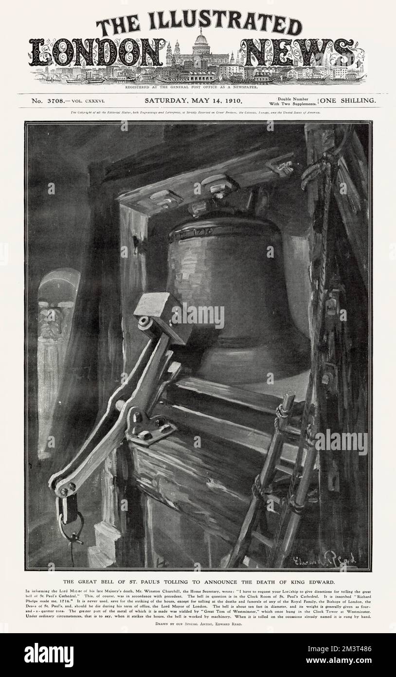 Death of king edward vii hi-res stock photography and images - Alamy