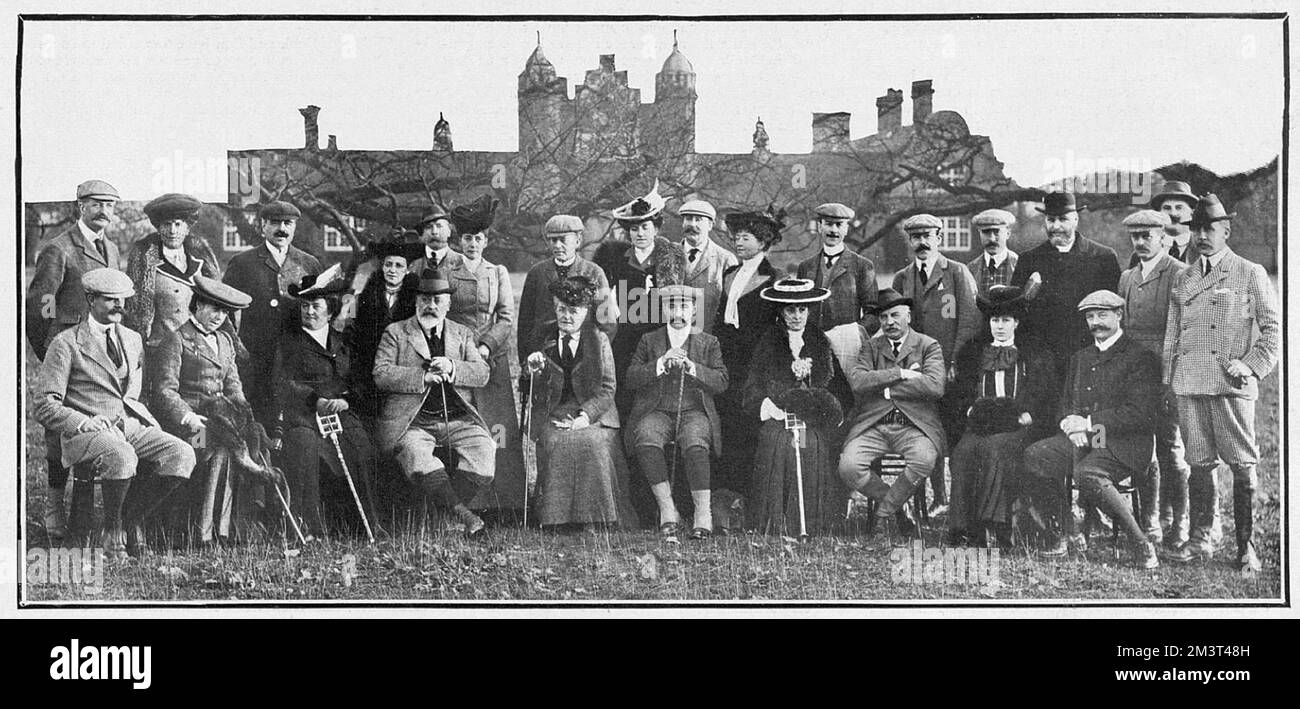 Mrs george h clarke hi-res stock photography and images - Alamy