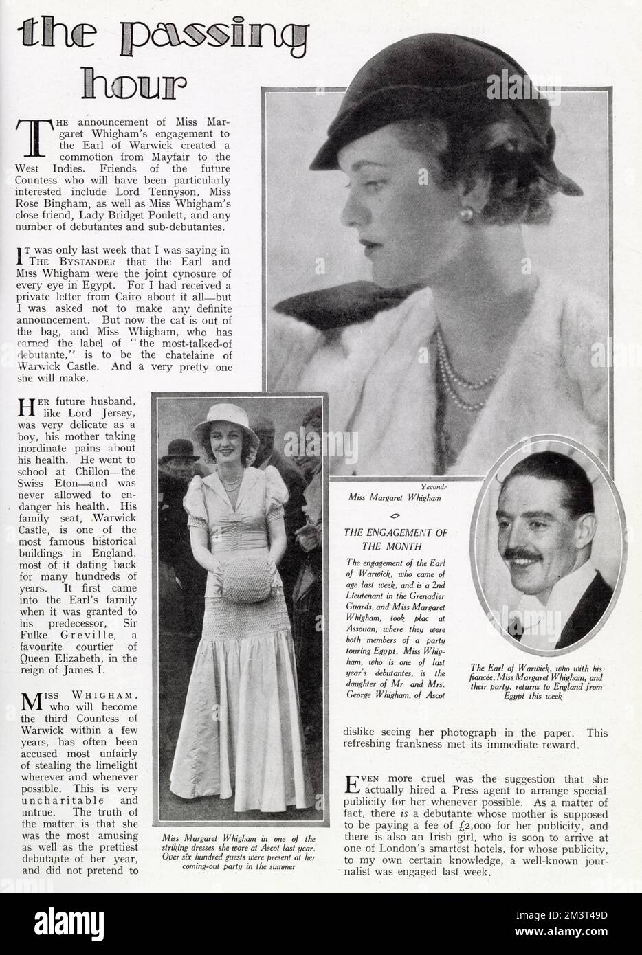 Earl of warwick hi-res stock photography and images - Alamy