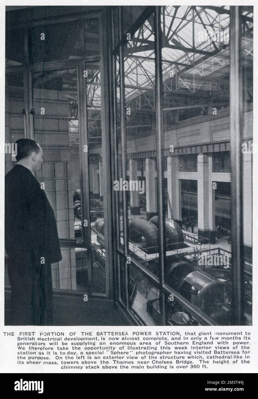 1930s control room hi-res stock photography and images - Alamy