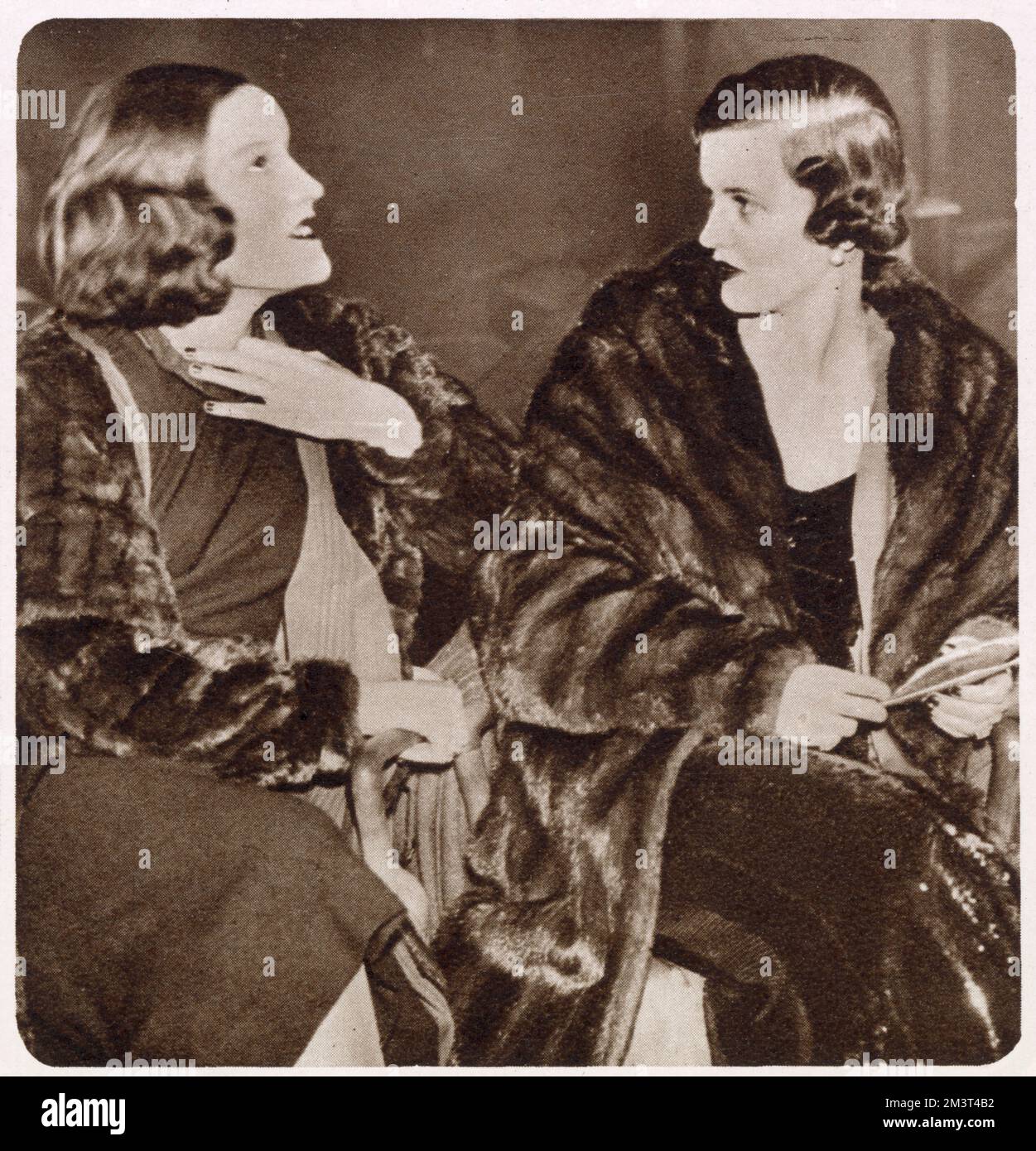 Mrs Charles Sweeny at the Famous Beauties Ball Stock Photo - Alamy