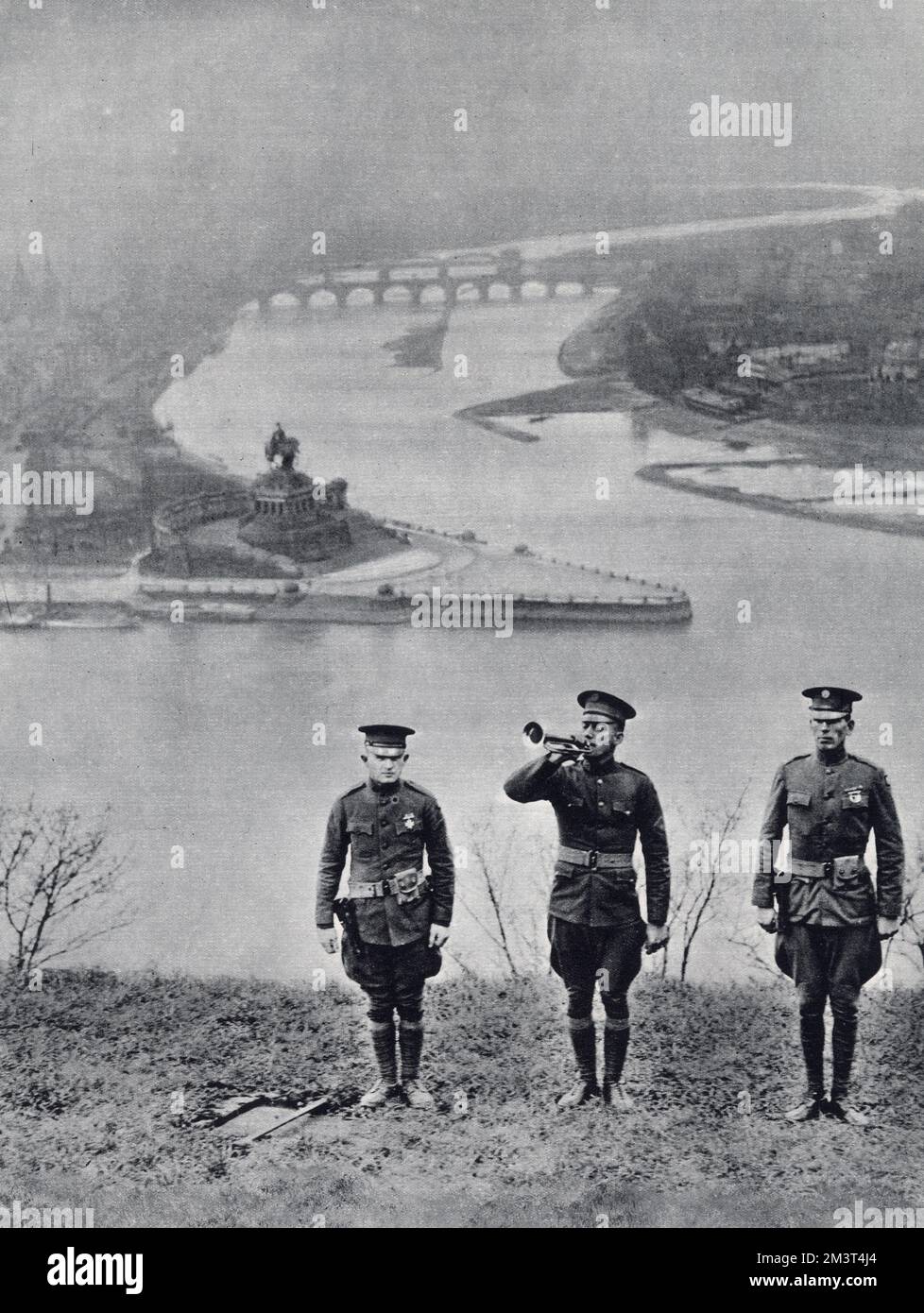 American soldiers on the rhine hi-res stock photography and images - Alamy