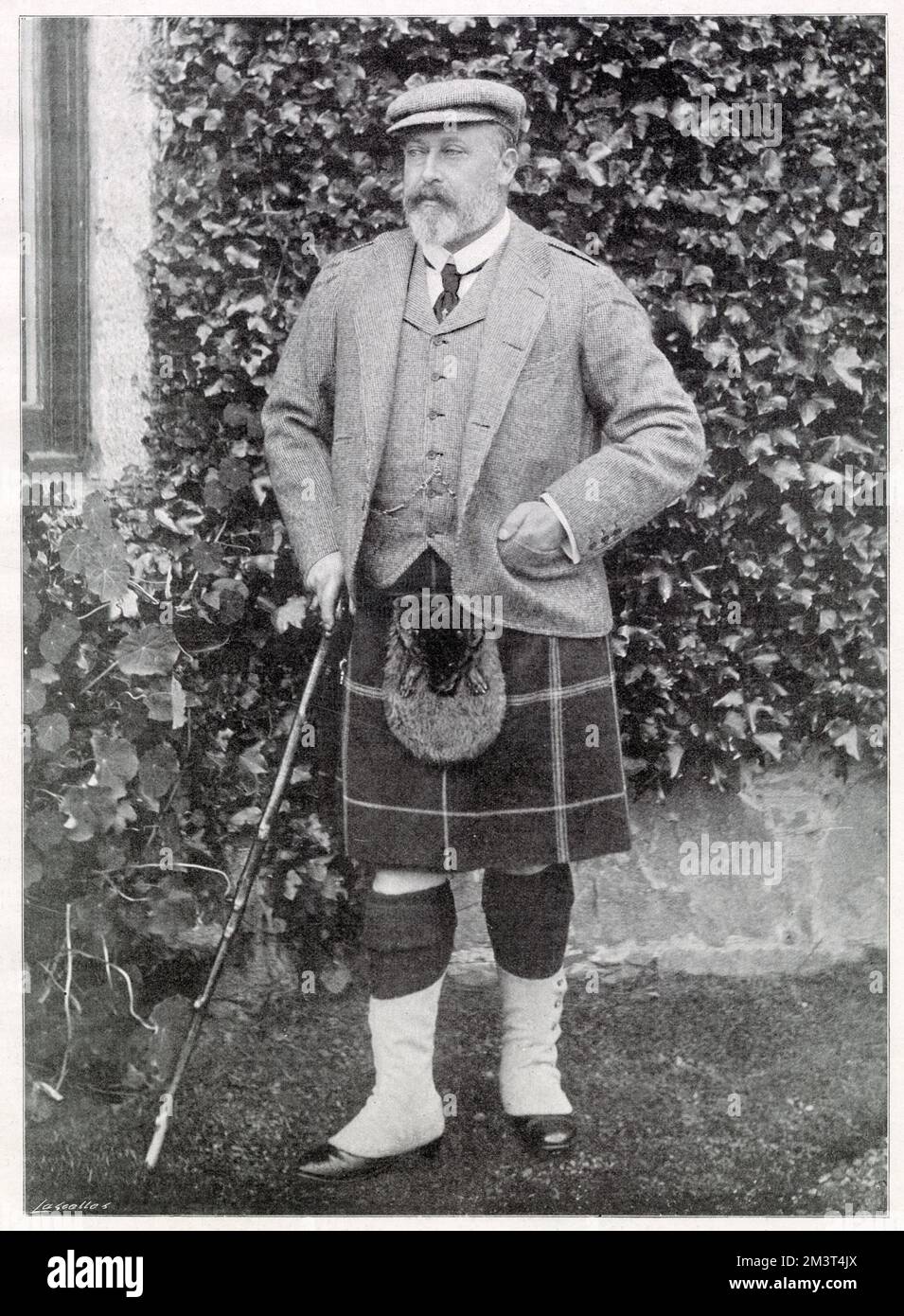 King Edward VII Stock Photo - Alamy
