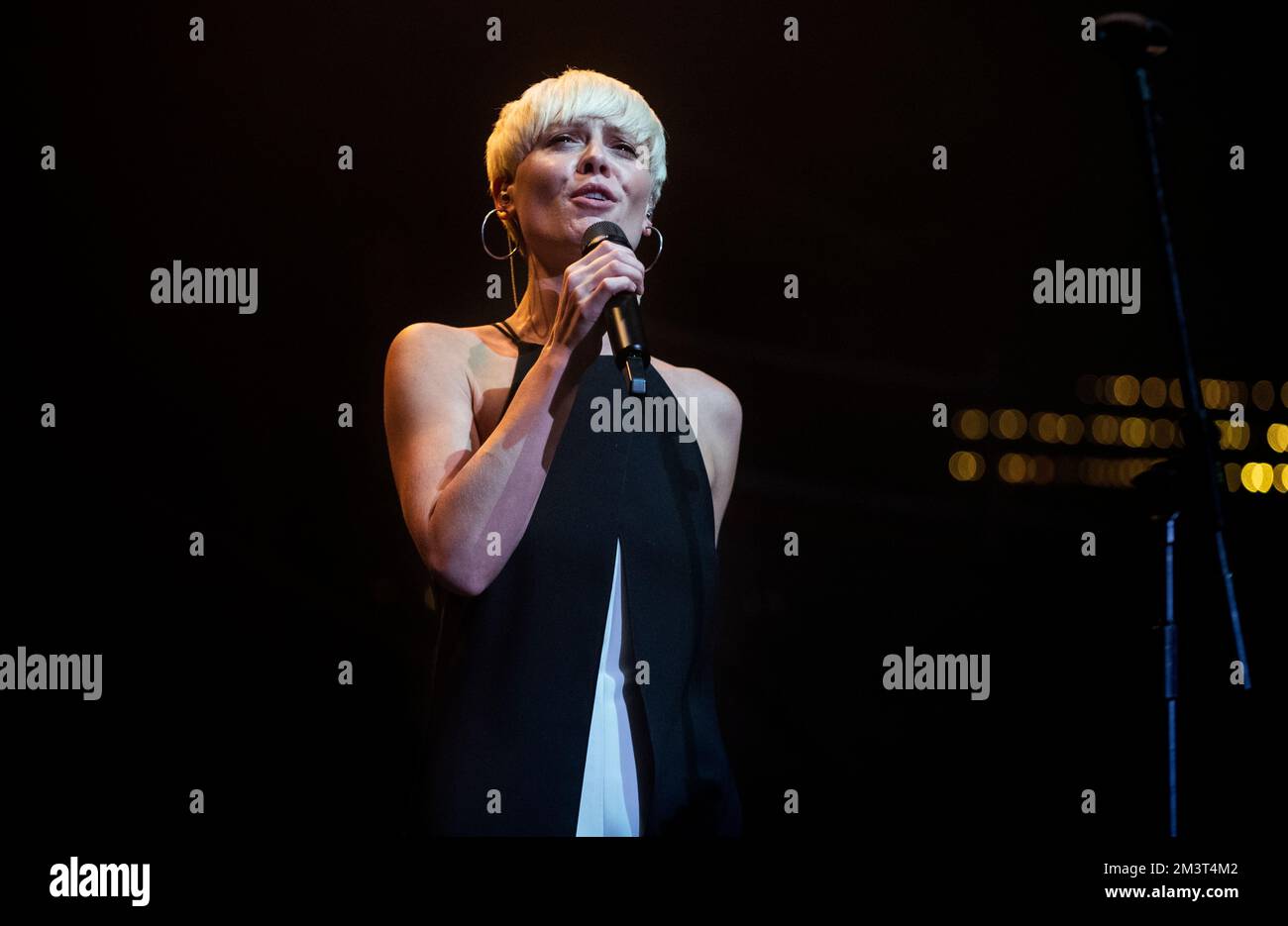 Mica Millar On stage at The Albert Hall Manchester Sep 2022 Stock Photo ...