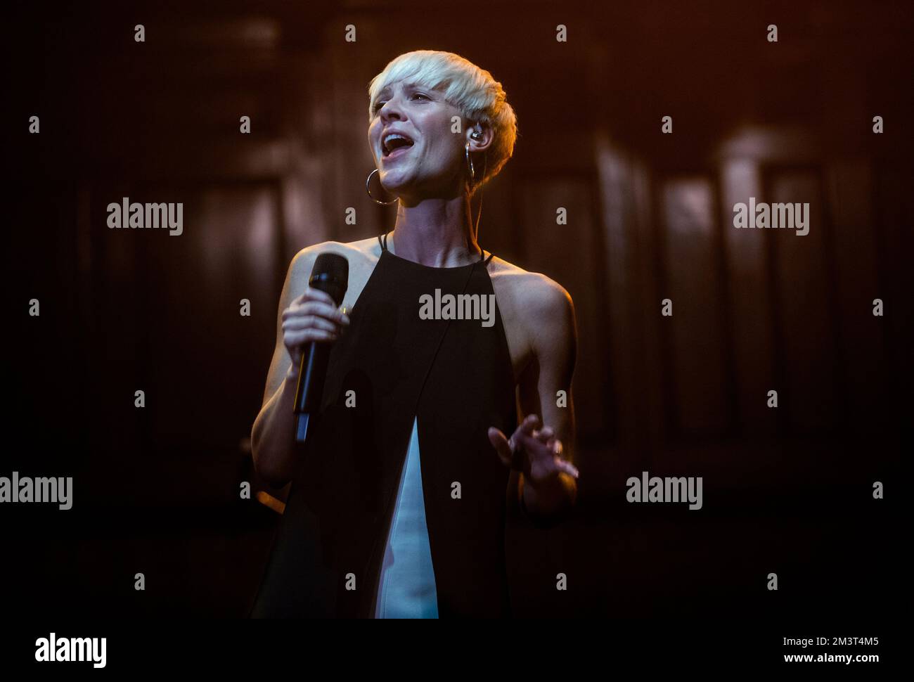 Mica Millar On stage at The Albert Hall Manchester Sep 2022 Stock Photo ...