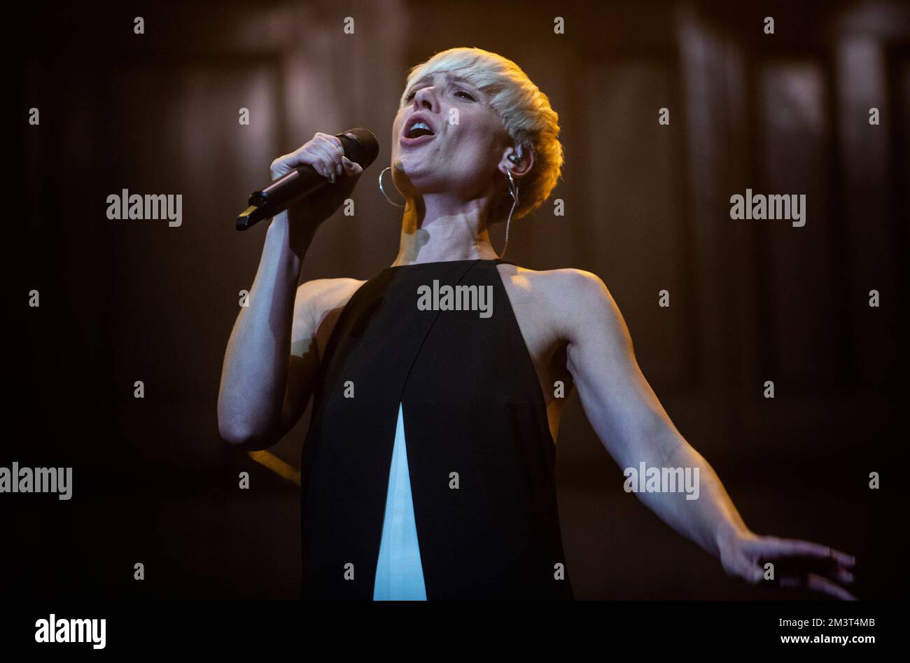 Mica Millar On stage at The Albert Hall Manchester Sep 2022 Stock Photo ...
