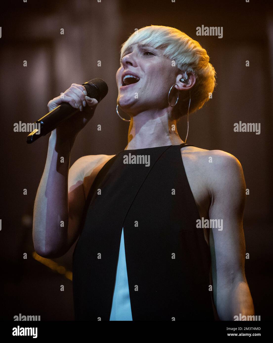 Mica Millar On stage at The Albert Hall Manchester Sep 2022 Stock Photo ...