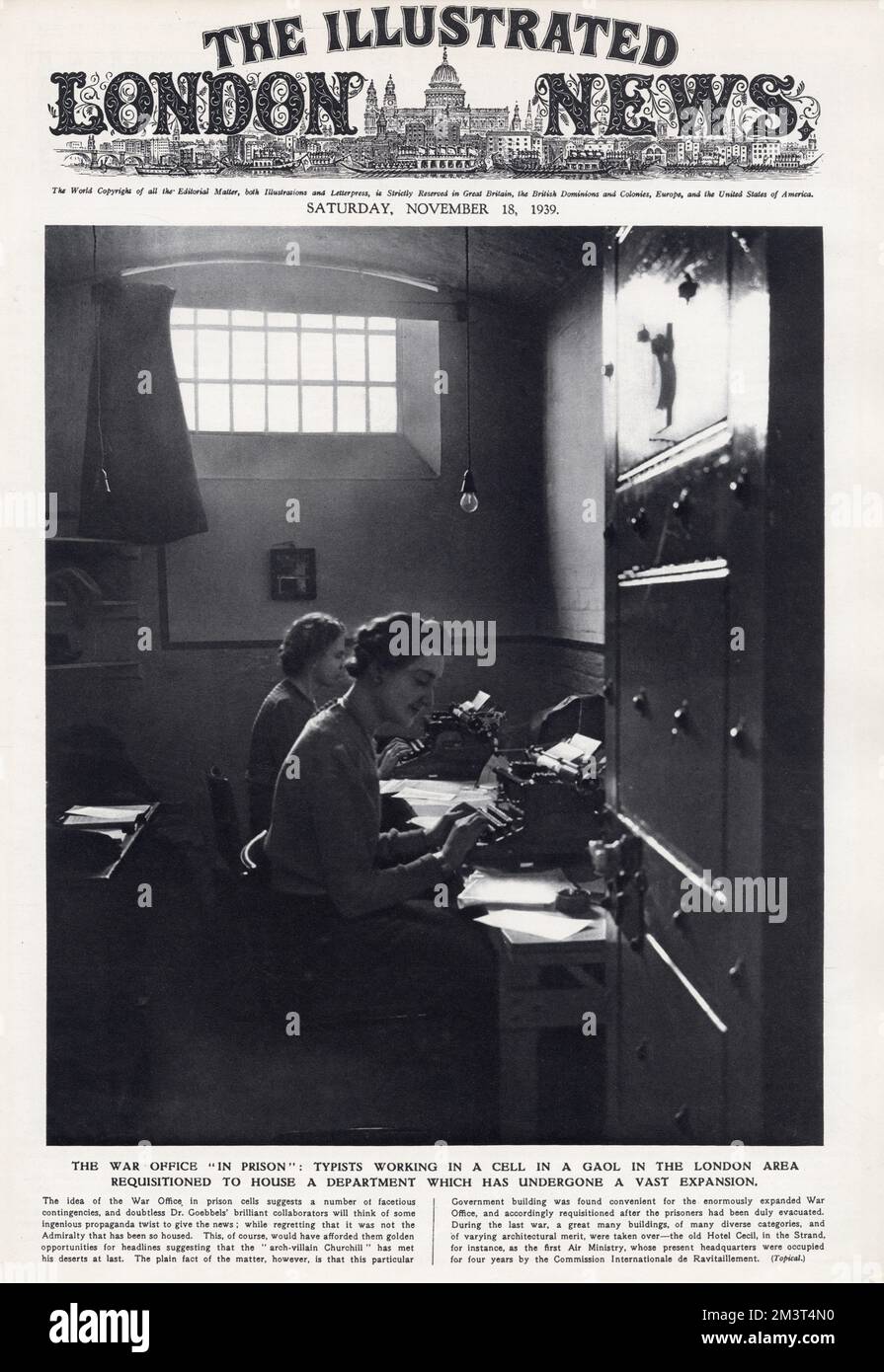 Wormwood scrubs prison cell hi-res stock photography and images - Alamy