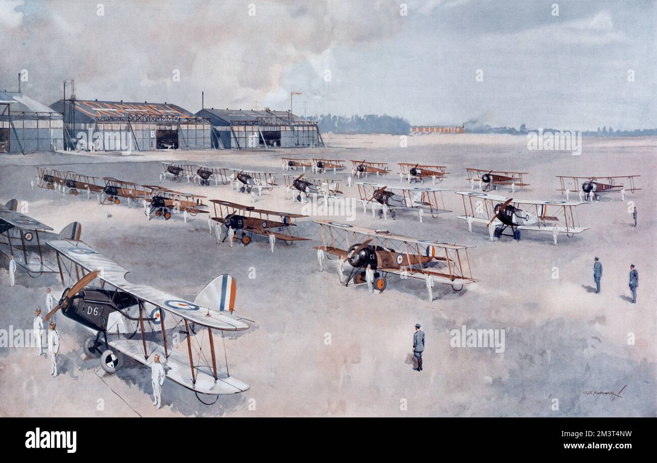 Flying parade at RAF Cranwell Stock Photo - Alamy