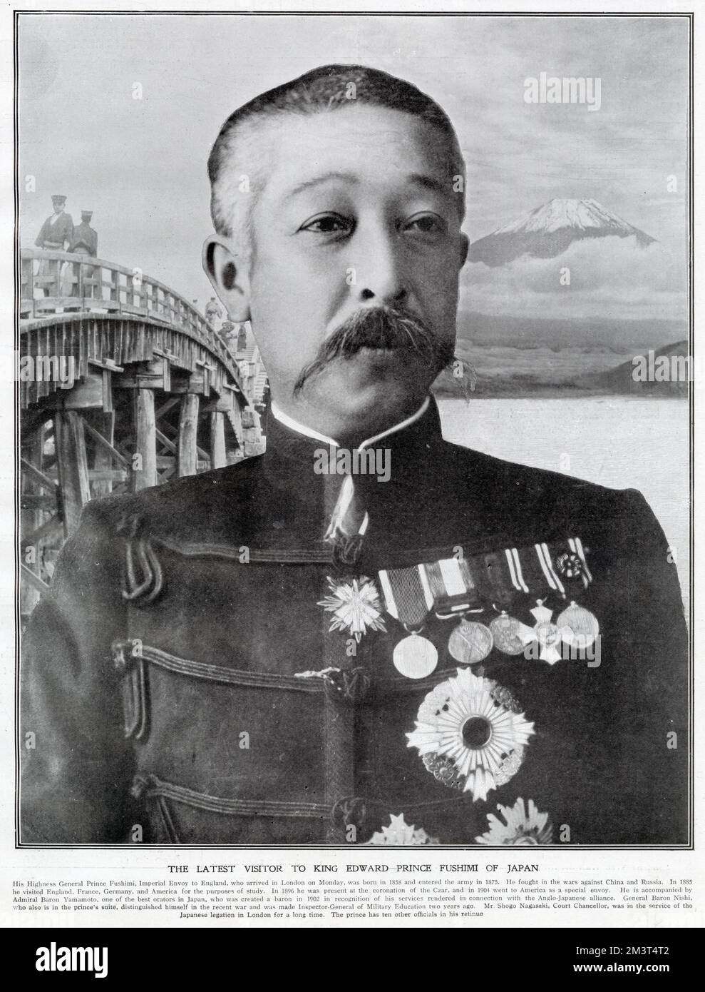 Sadanari Fushimi (1858 - 1923), Japanese nobleman and soldier/sailor ...