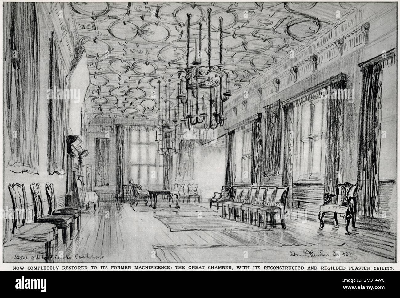 Great chamber hi-res stock photography and images - Alamy