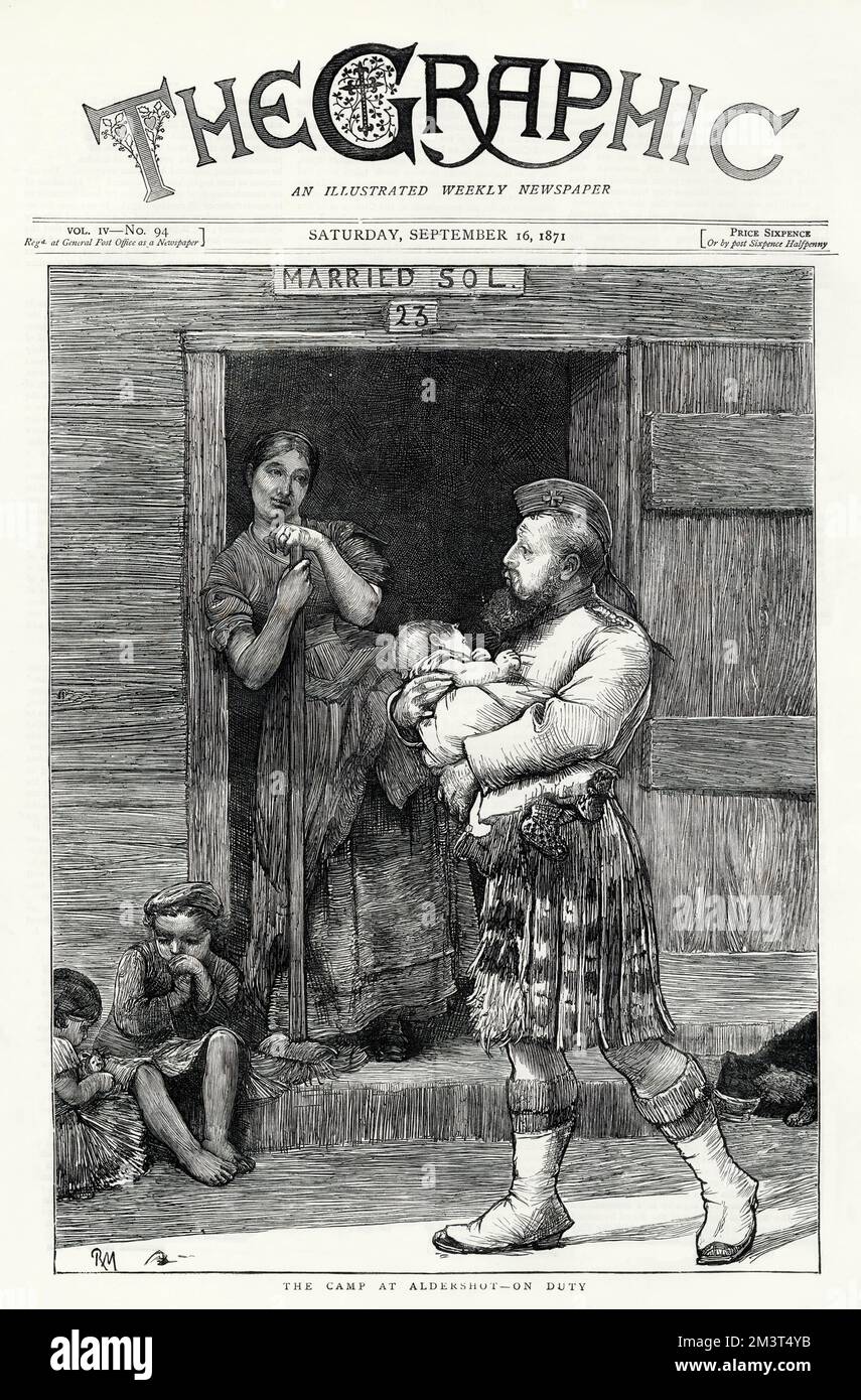 Army married quarters hi-res stock photography and images - Alamy