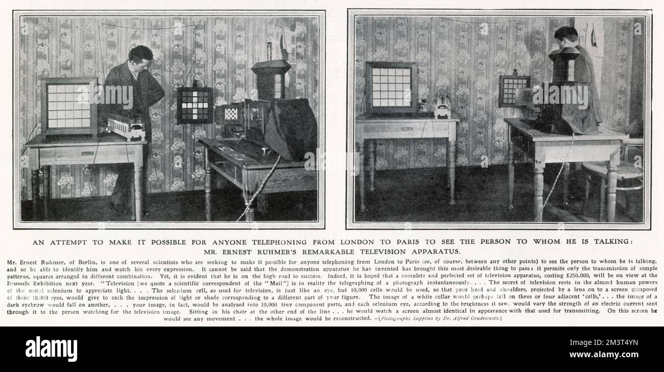 1900s communication hi-res stock photography and images - Alamy