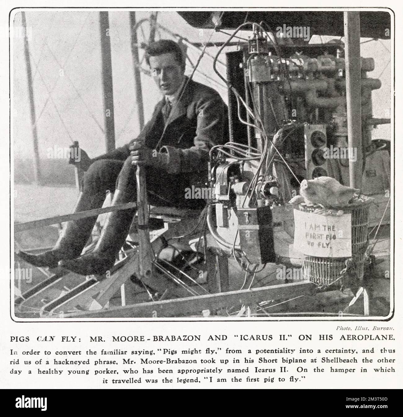 Moore brabazon hi-res stock photography and images - Alamy