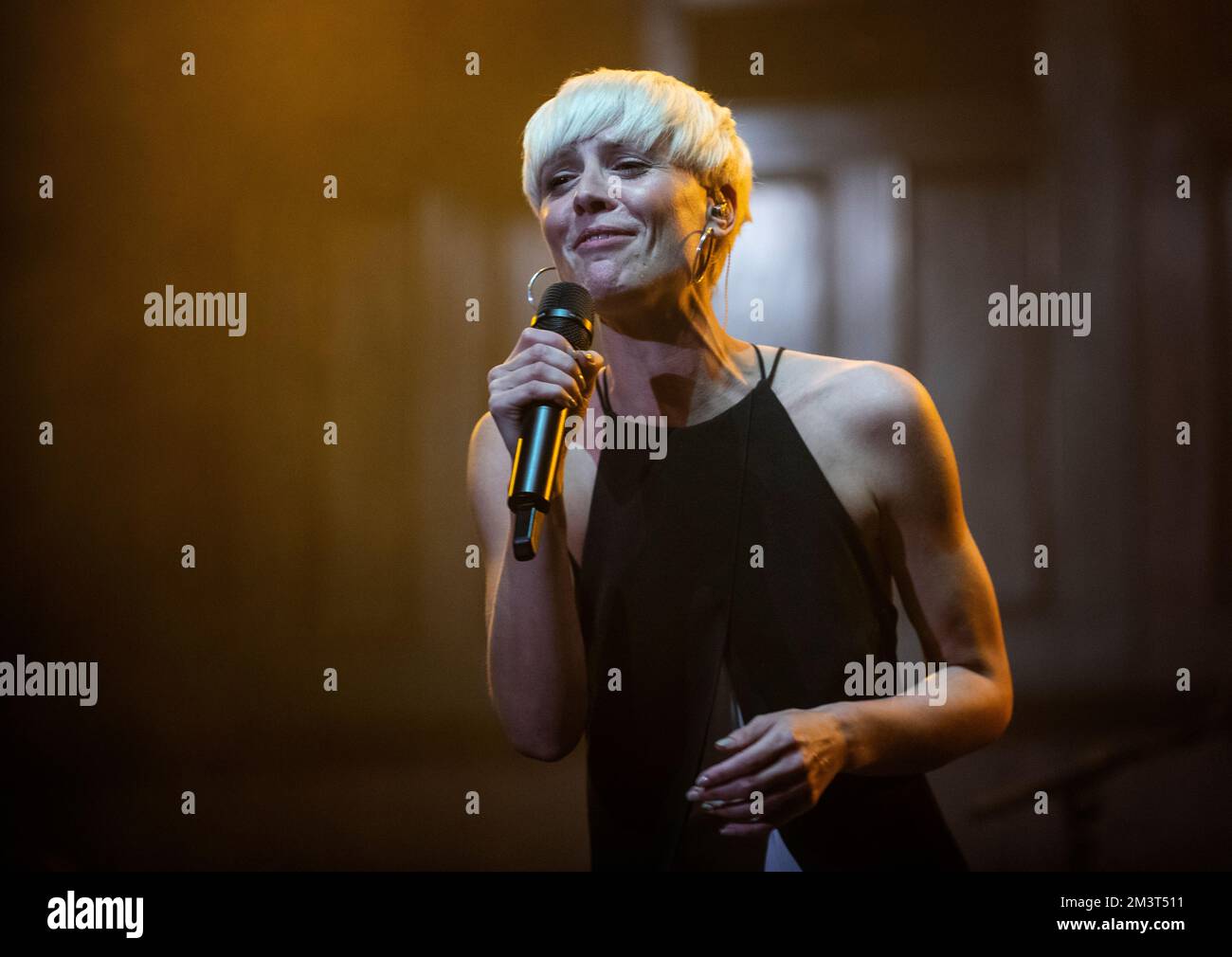 Mica Millar On stage at The Albert Hall Manchester Sep 2022 Stock Photo ...