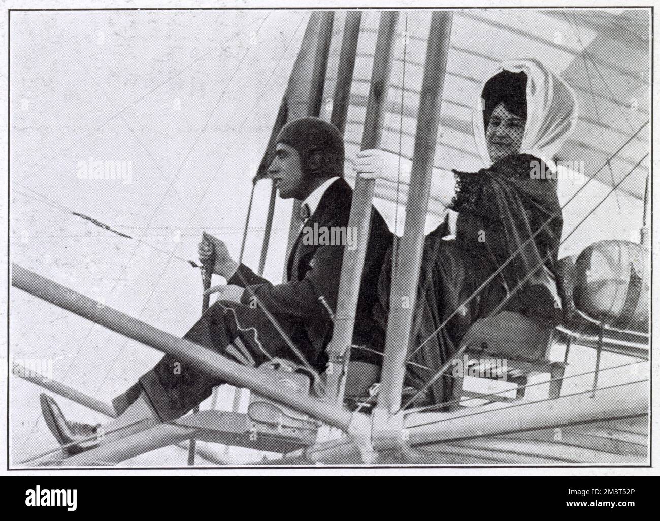 English aviator claude grahame white hi-res stock photography and ...