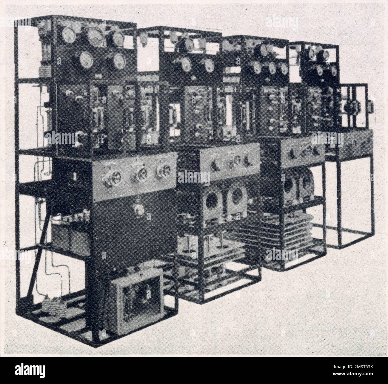 Guglielmo Marconi Transmitter Apparatus Stock Photo - Alamy