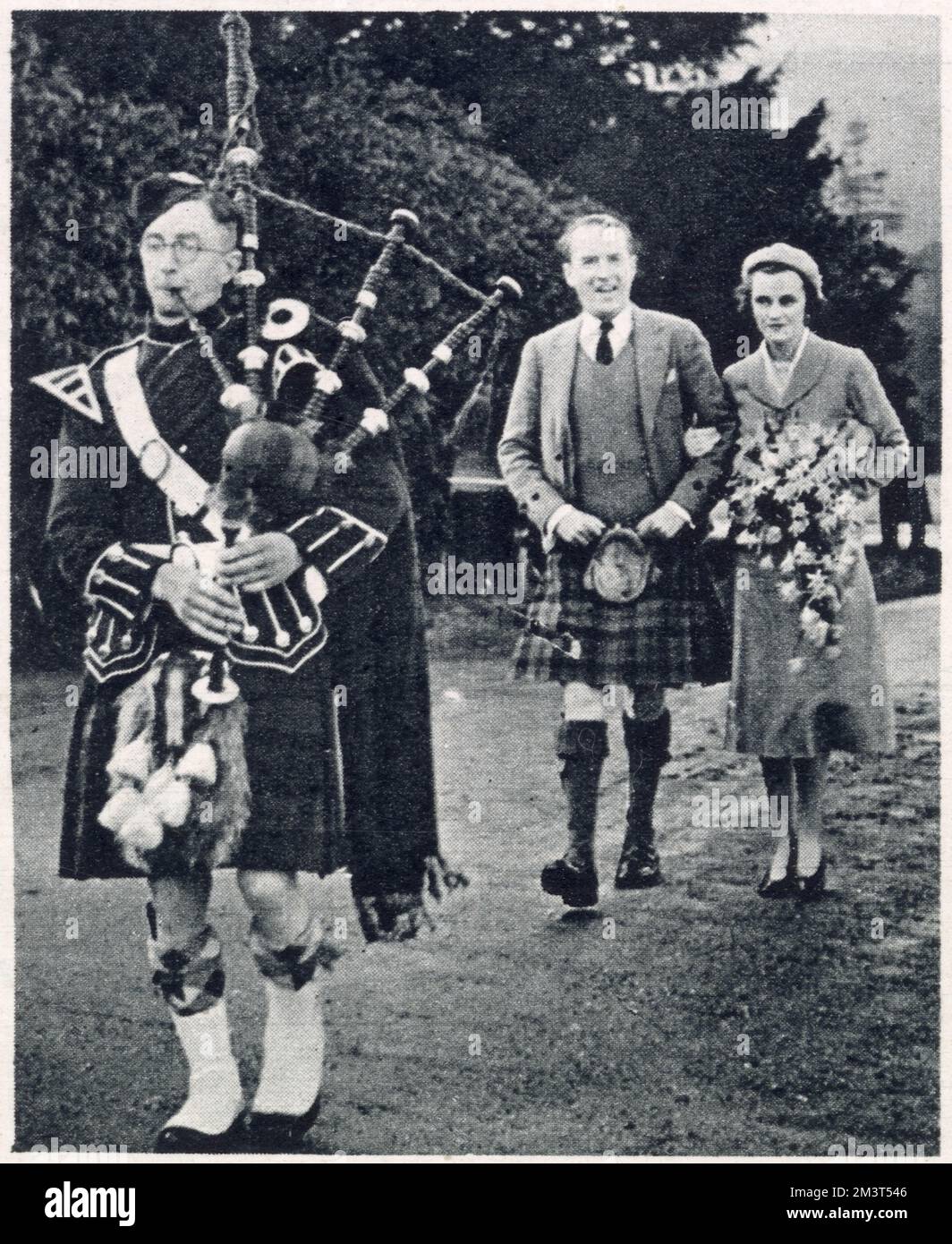 Duchess of argyll husband ian campbell hi-res stock photography and ...