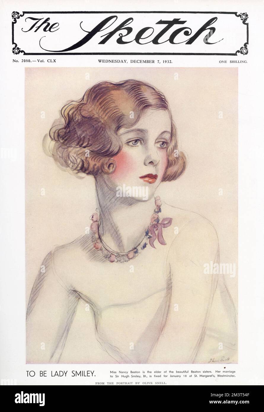Sketch cover - Nancy Beaton Stock Photo - Alamy