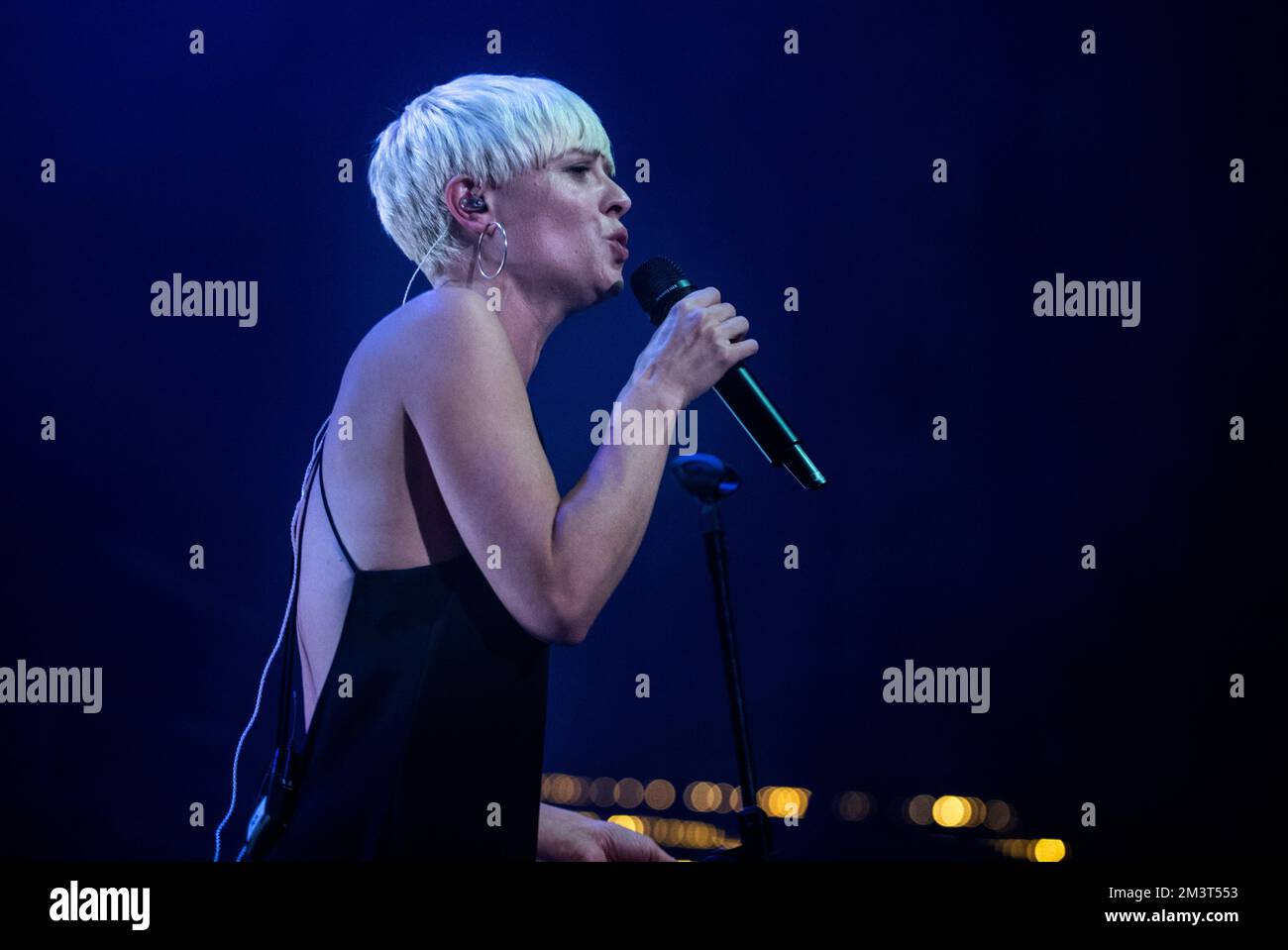 Mica Millar On stage at The Albert Hall Manchester Sep 2022 Stock Photo ...