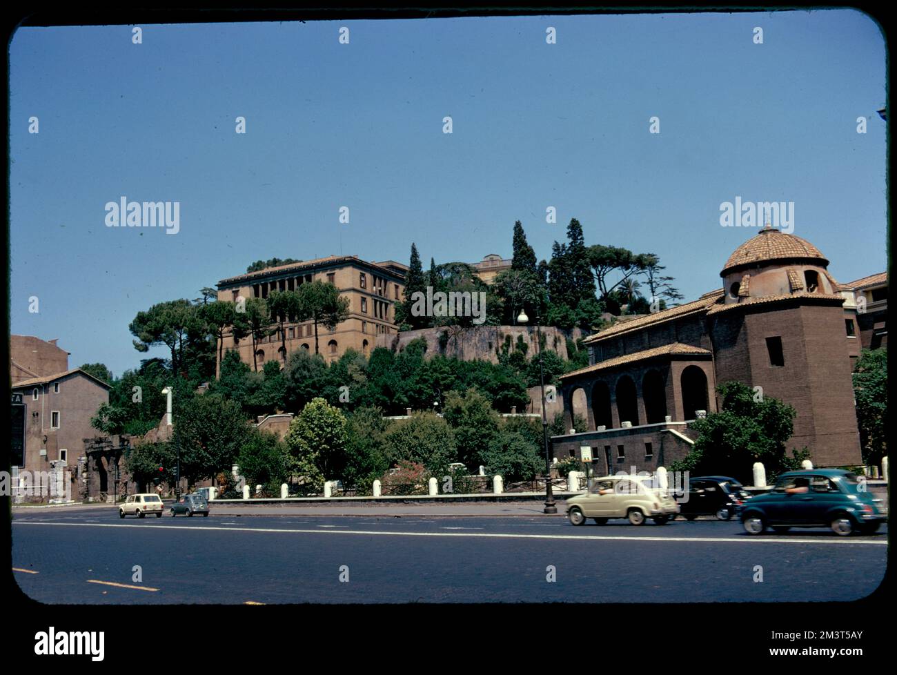 Sant'Omobono and Capitoline Hill, Rome, Italy , Churches, Hills, S ...
