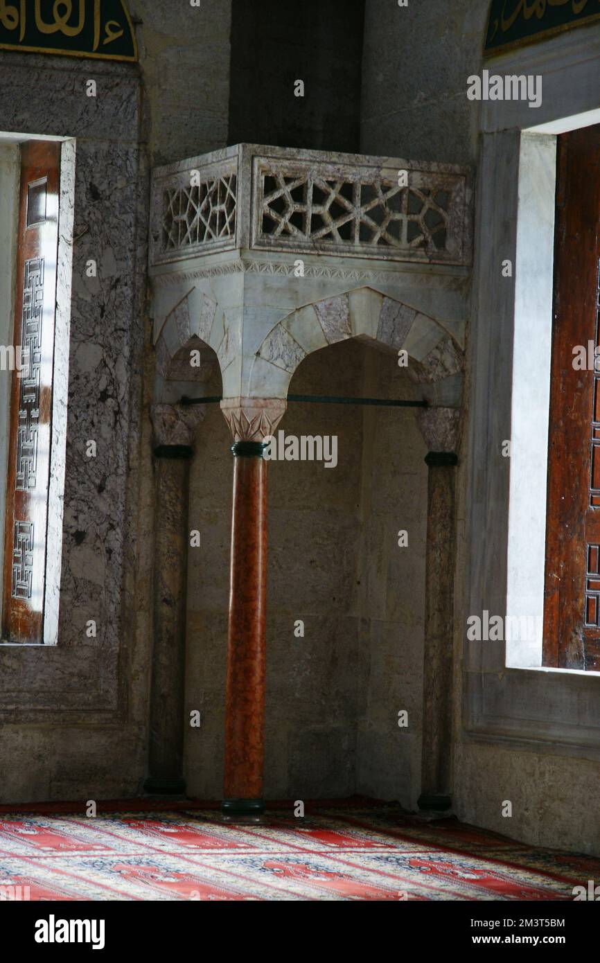 Nisanci Mehmet Paşa Mosque, located in Istanbul, Turkey, was built in ...