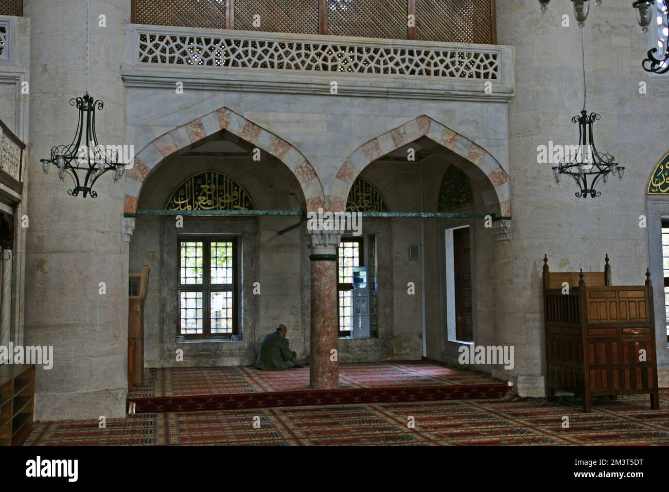 Nisanci Mehmet Paşa Mosque, located in Istanbul, Turkey, was built in ...