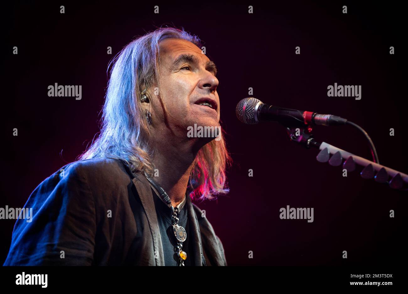 New Model Army on stage at The O2 Ritz Manchester Dec 2022 Stock Photo ...