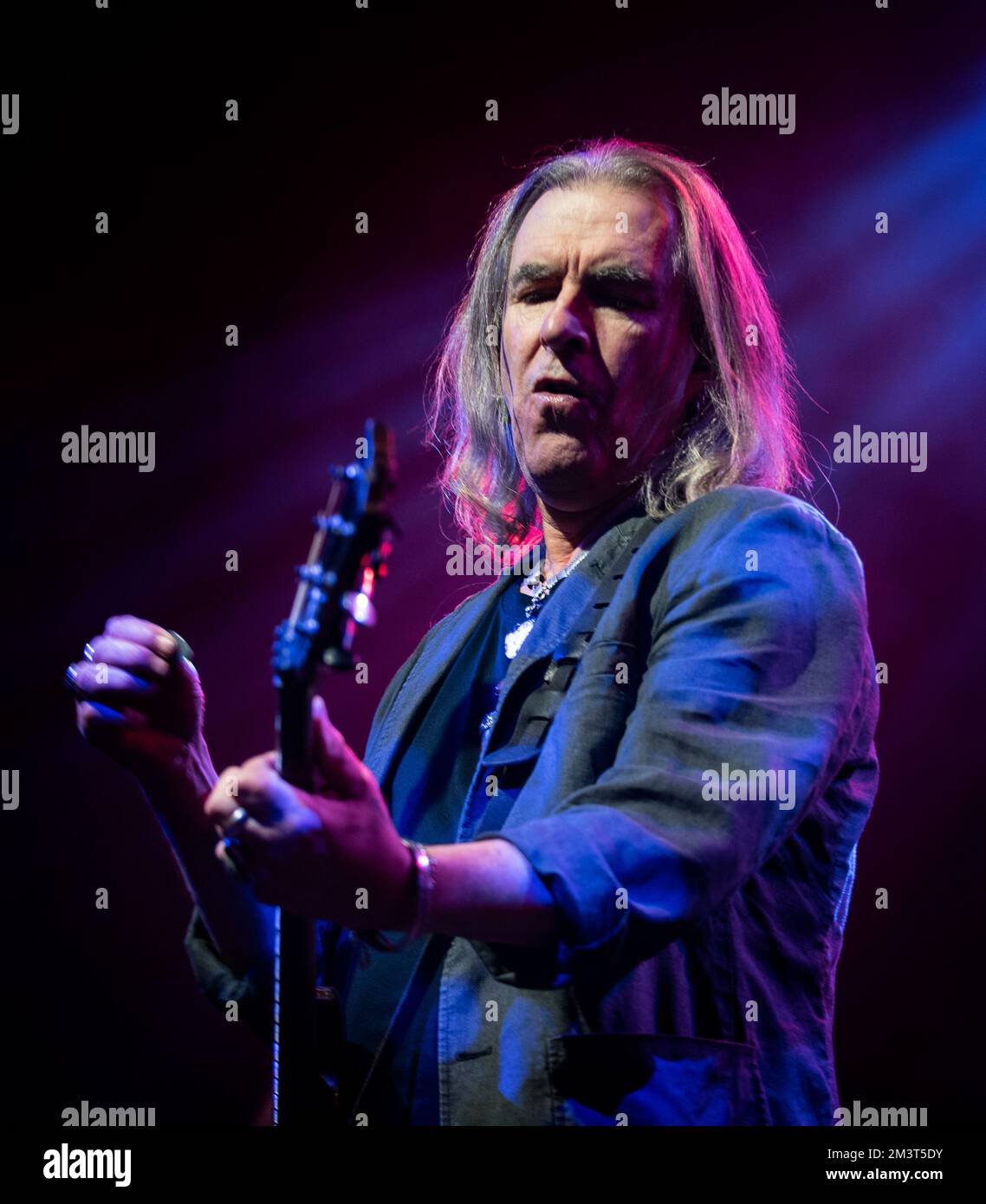 New Model Army on stage at The O2 Ritz Manchester Dec 2022 Stock Photo ...