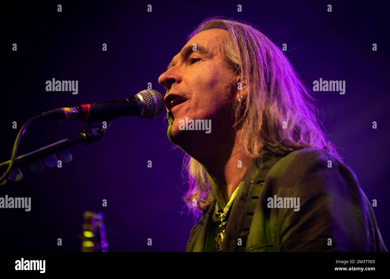 New Model Army on stage at The O2 Ritz Manchester Dec 2022 Stock Photo ...