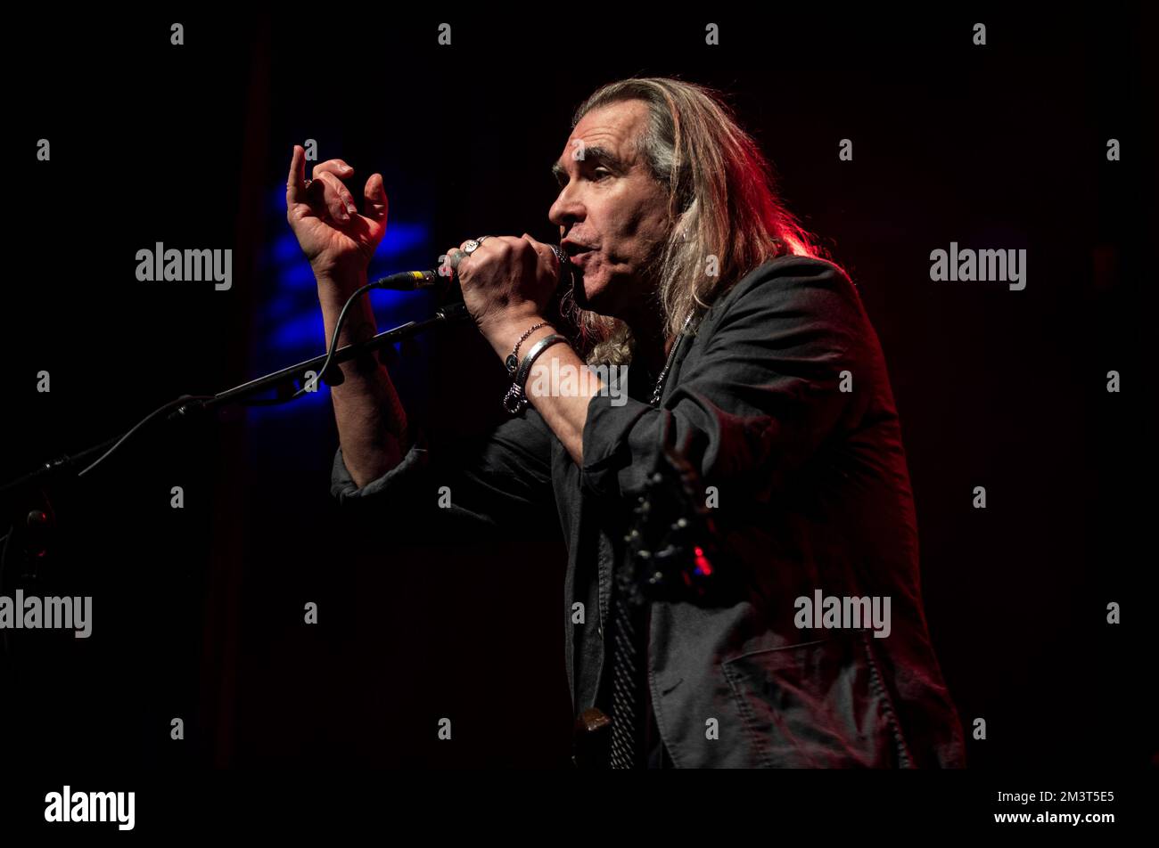 New Model Army on stage at The O2 Ritz Manchester Dec 2022 Stock Photo ...