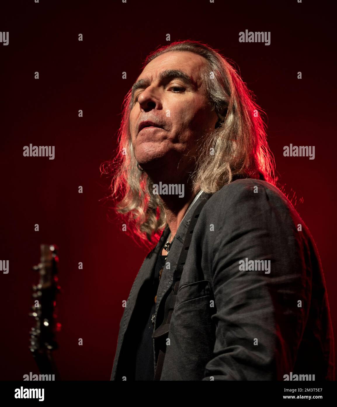 New Model Army on stage at The O2 Ritz Manchester Dec 2022 Stock Photo ...