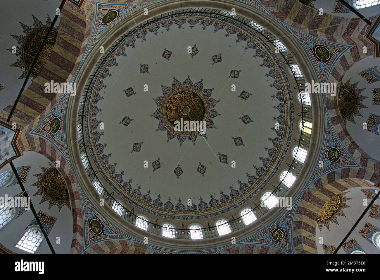 Nisanci Mehmet Paşa Mosque, located in Istanbul, Turkey, was built in ...