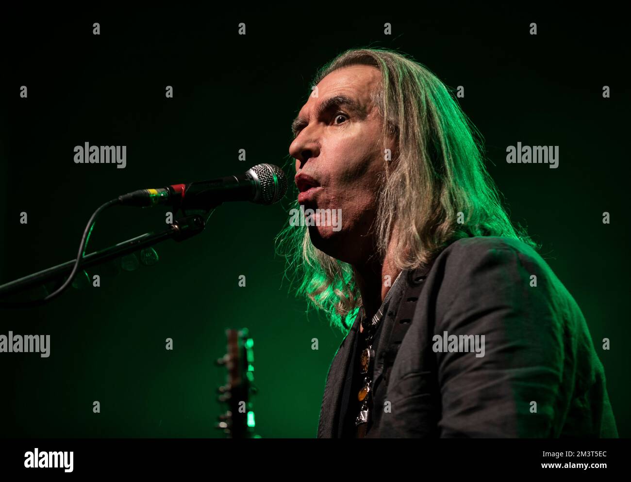 New Model Army on stage at The O2 Ritz Manchester Dec 2022 Stock Photo ...