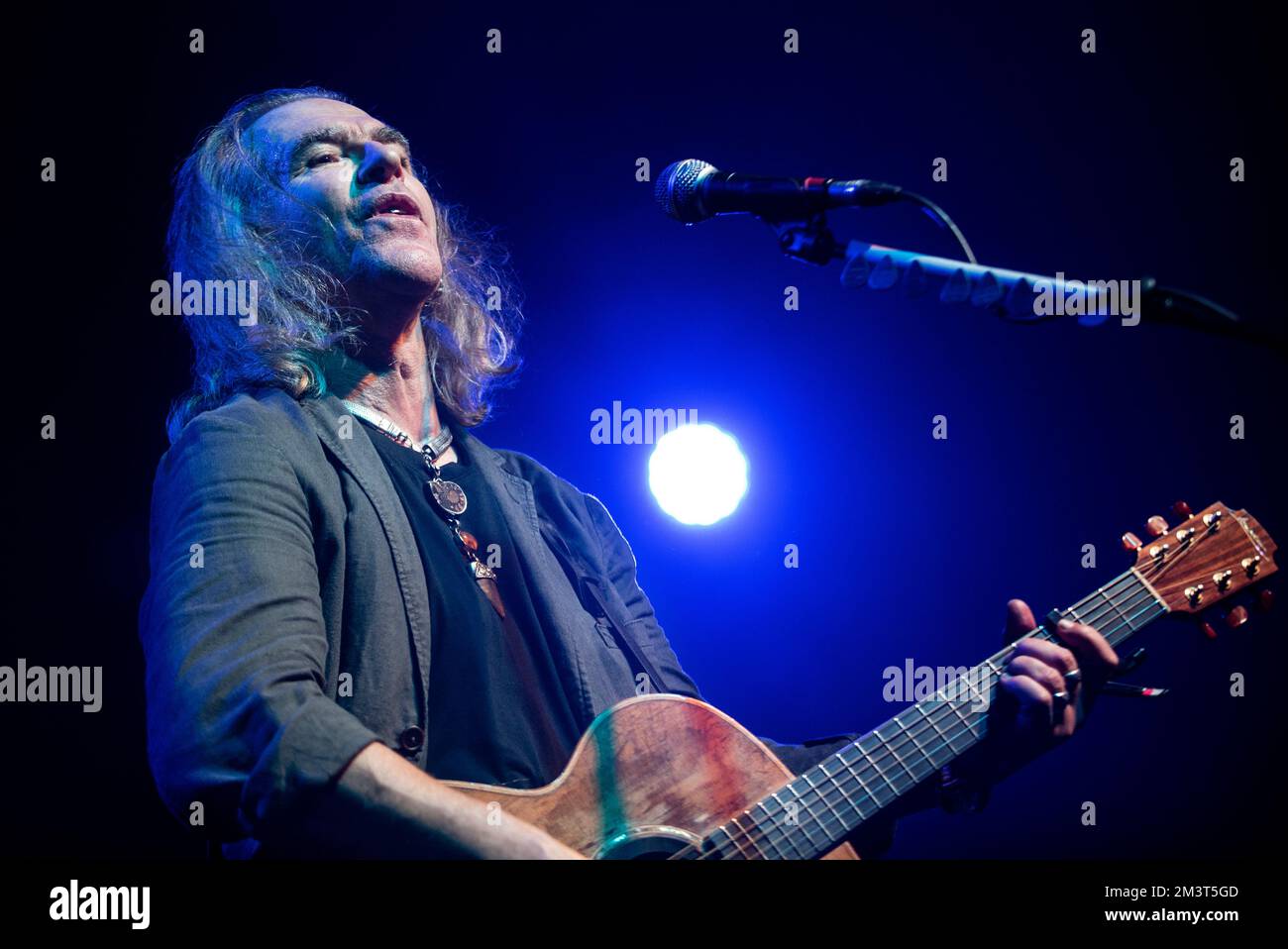 New Model Army on stage at The O2 Ritz Manchester Dec 2022 Stock Photo ...