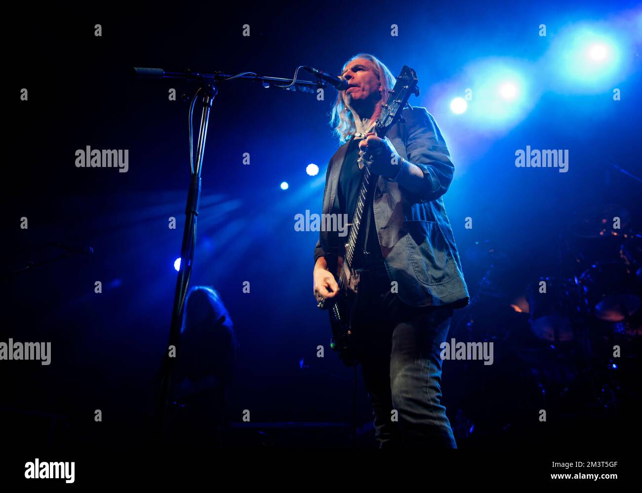 New Model Army on stage at The O2 Ritz Manchester Dec 2022 Stock Photo ...