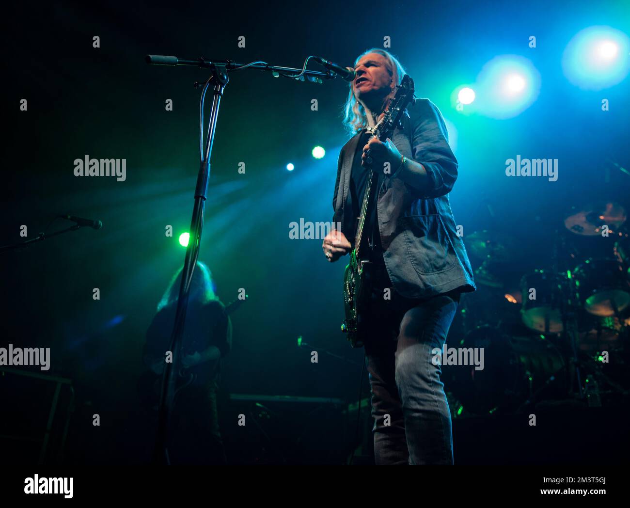 New Model Army on stage at The O2 Ritz Manchester Dec 2022 Stock Photo ...