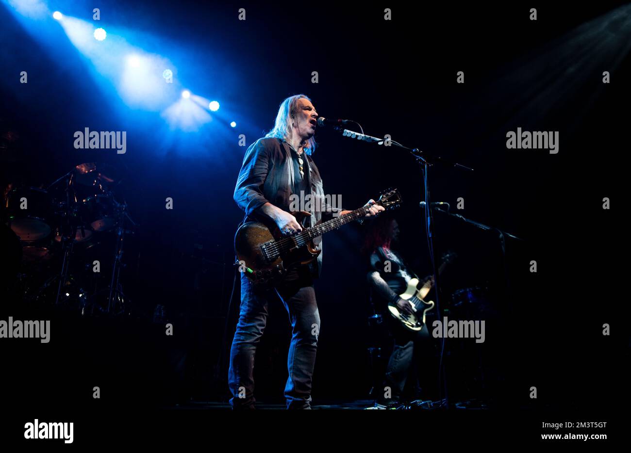 New Model Army on stage at The O2 Ritz Manchester Dec 2022 Stock Photo ...